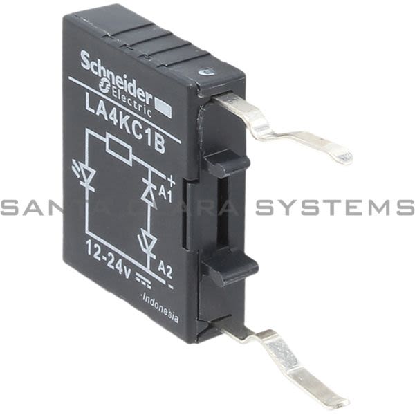 LA4KC1B Telemecanique TeSys K - Suppressor module - bidirectional peak ...
