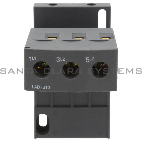 LAD7B10 Telemecanique Terminal Block - Santa Clara Systems