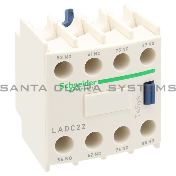 LADC22 Telemecanique Auxiliary Contact Block - Santa Clara Systems