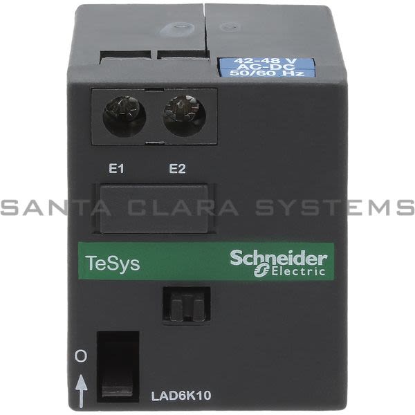 LAD6K10E Telemecanique In stock and ready to ship - Santa Clara Systems