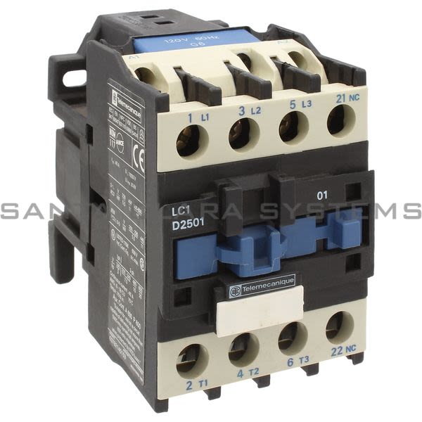 LC1D2501G6 Telemecanique In stock and ready to ship - Santa Clara Systems