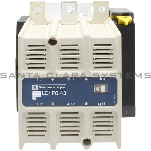LC1FG43 Telemecanique Contactor - Santa Clara Systems