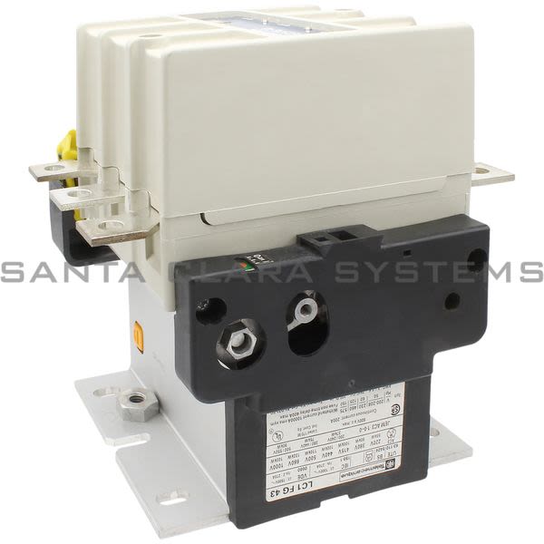 LC1FG43 Telemecanique Contactor - Santa Clara Systems