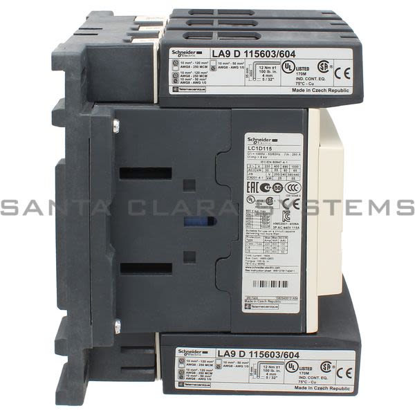 LC1D115BD Telemecanique In stock and ready to ship - Santa Clara Systems