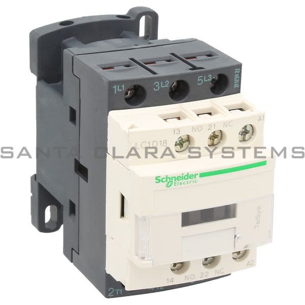 Telemecanique TeSys D contactor - 3P(3 NO) - AC-3