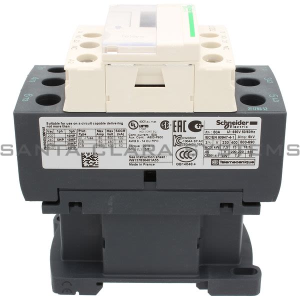 LC1D32B7 Telemecanique In stock and ready to ship - Santa Clara Systems