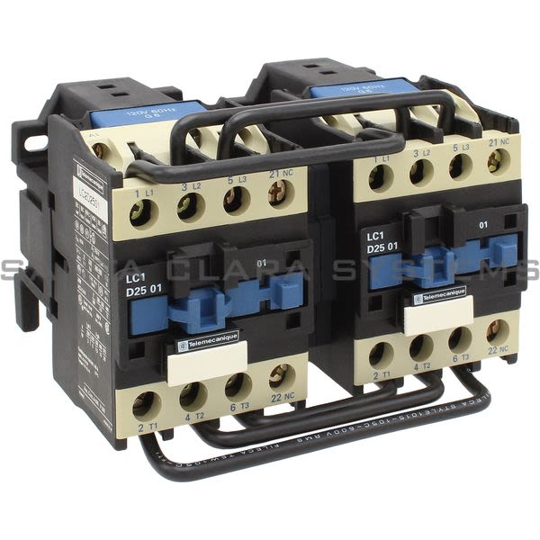 LC2D2501G6 Telemecanique Reversing Contactor - Santa Clara Systems