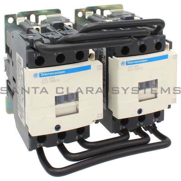 LC2D40G7 Telemecanique Reversing Contactor - Santa Clara Systems