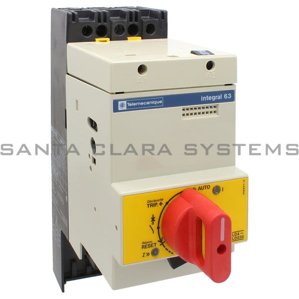 LD4LD030MC Telemecanique TeSys Integral - contactor breaker - 63 A A AC ...