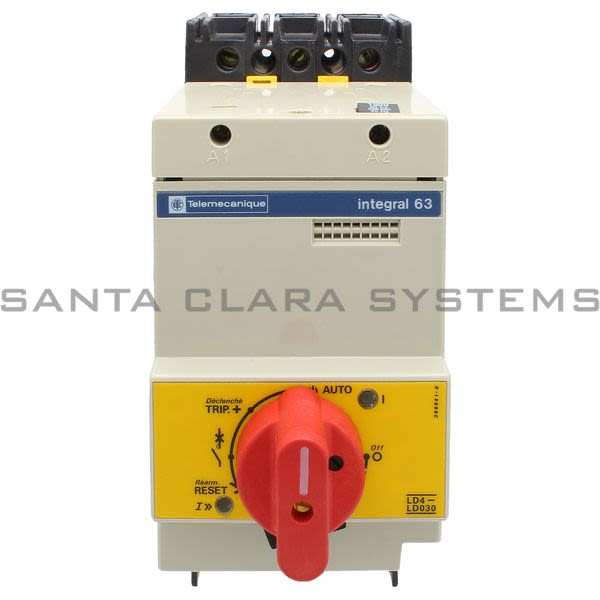 LD4LD030MC Telemecanique TeSys Integral - contactor breaker - 63 A A AC ...
