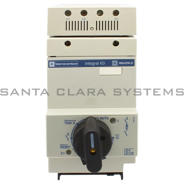 LD4LD130BD Telemecanique TeSys Integral - contactor breaker - 63 A A AC ...