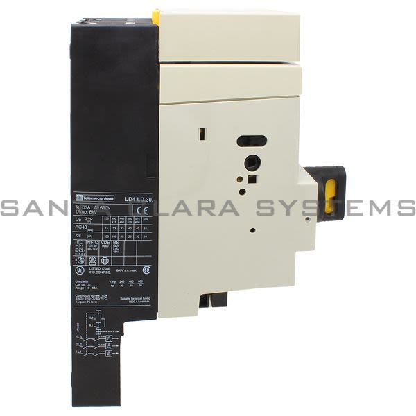 LD4LD130BD Telemecanique TeSys Integral - contactor breaker - 63 A A AC ...