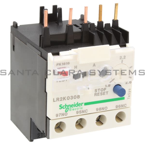 LR2K0308 Telemecanique In stock and ready to ship - Santa Clara Systems