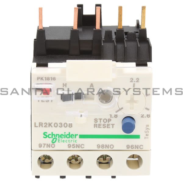 LR2K0308 Telemecanique In stock and ready to ship - Santa Clara Systems