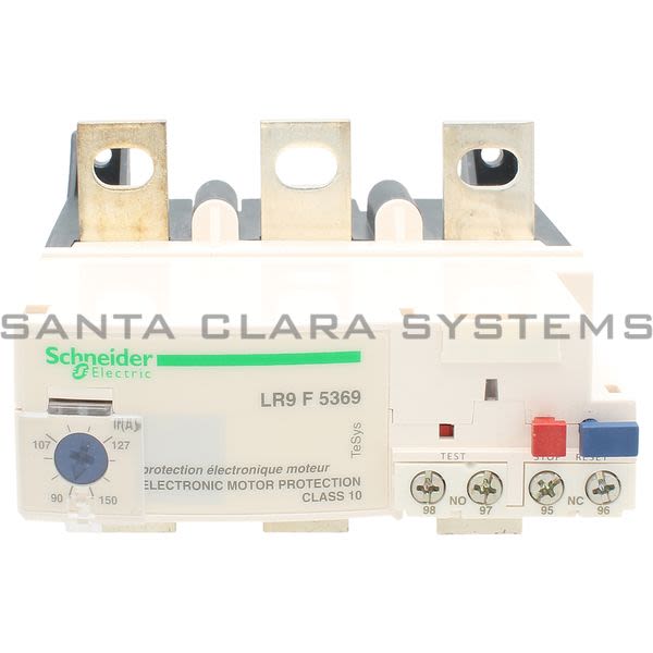 LR9F5369 Telemecanique In stock and ready to ship - Santa Clara Systems