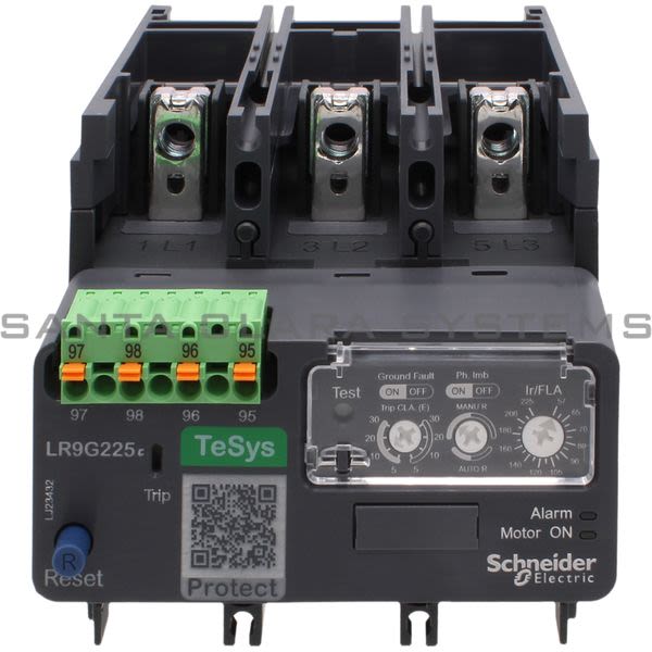 LR9G225 Telemecanique In stock and ready to ship - Santa Clara Systems