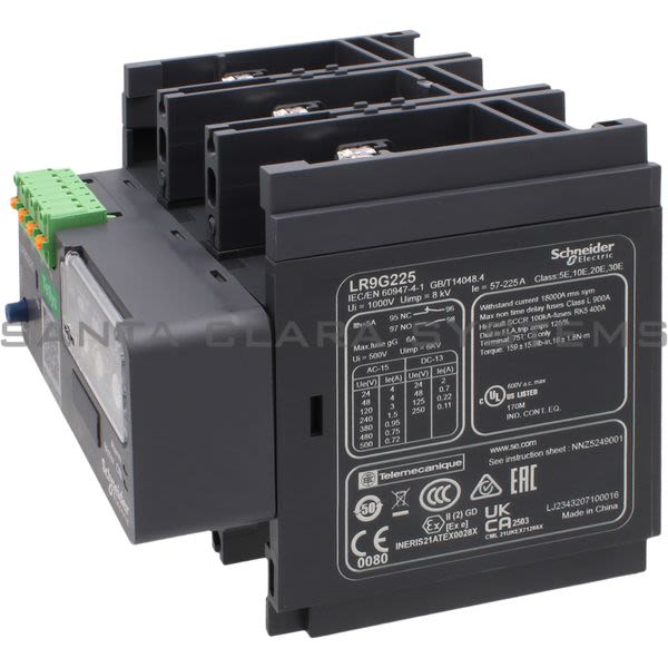 LR9G225 Telemecanique In stock and ready to ship - Santa Clara Systems