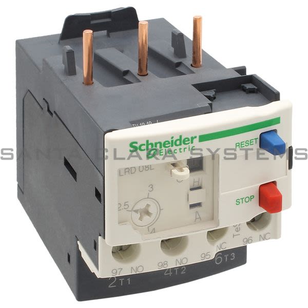 LRD08L Telemecanique In stock and ready to ship - Santa Clara Systems