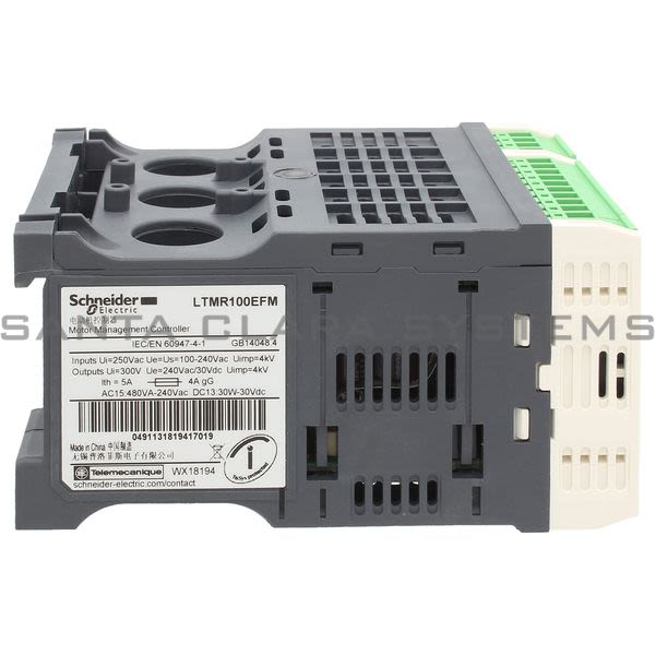LTMR100EFM Telemecanique In stock and ready to ship - Santa Clara Systems