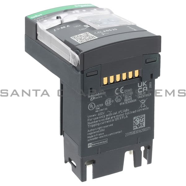 LUCD05BL Telemecanique Advanced control unit, TeSys U, 1.25-5A, 3P ...