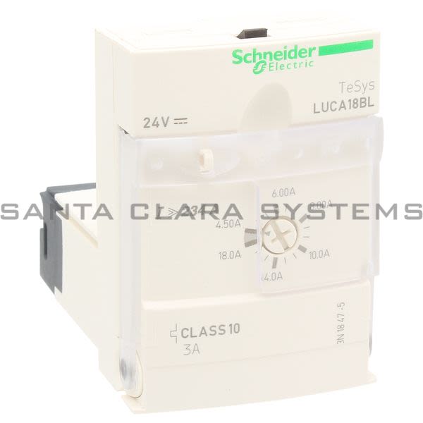 LUCA18BL Telemecanique In stock and ready to ship - Santa Clara Systems
