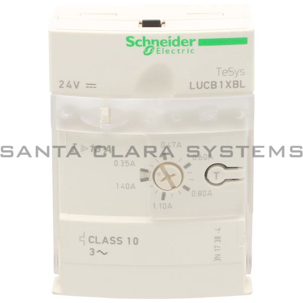 LUCB1XBL Telemecanique In stock and ready to ship - Santa Clara Systems