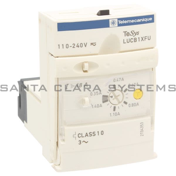 LUCB1XFU Telemecanique In stock and ready to ship - Santa Clara Systems