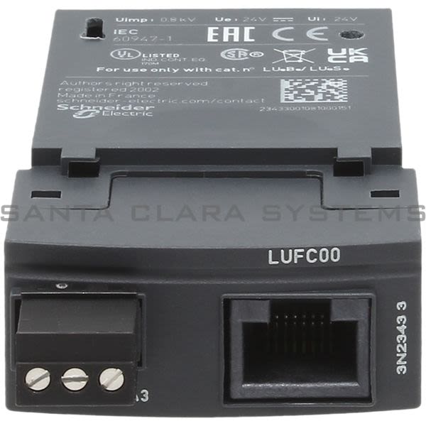 LUFC00 Telemecanique Parallel Wiring Module - Santa Clara Systems