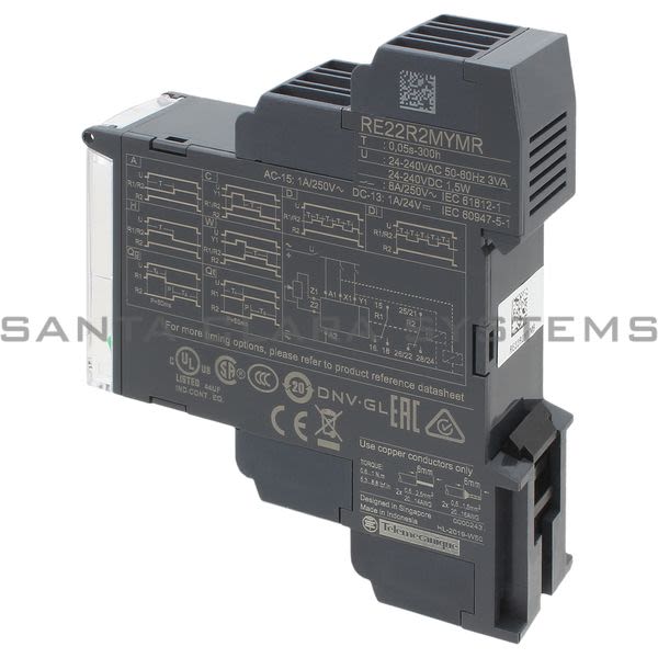 RE22R2MYMR Telemecanique In stock and ready to ship - Santa Clara Systems