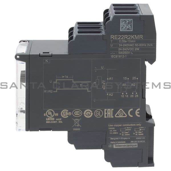 RE22R2KMR Telemecanique In stock and ready to ship - Santa Clara Systems