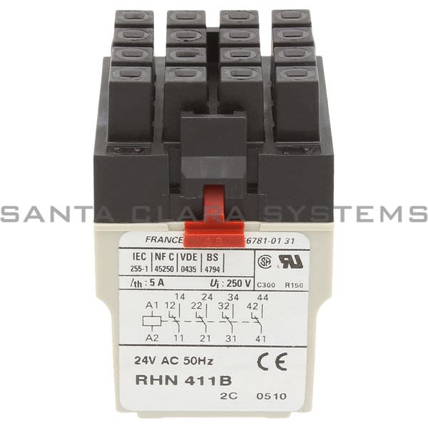 RHN411B Telemecanique In stock and ready to ship - Santa Clara Systems