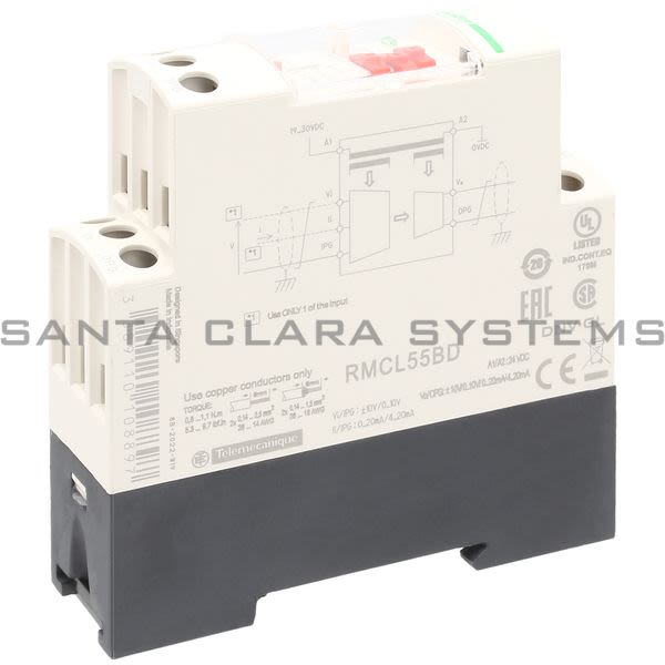 RMCL55BD Telemecanique In stock and ready to ship - Santa Clara Systems