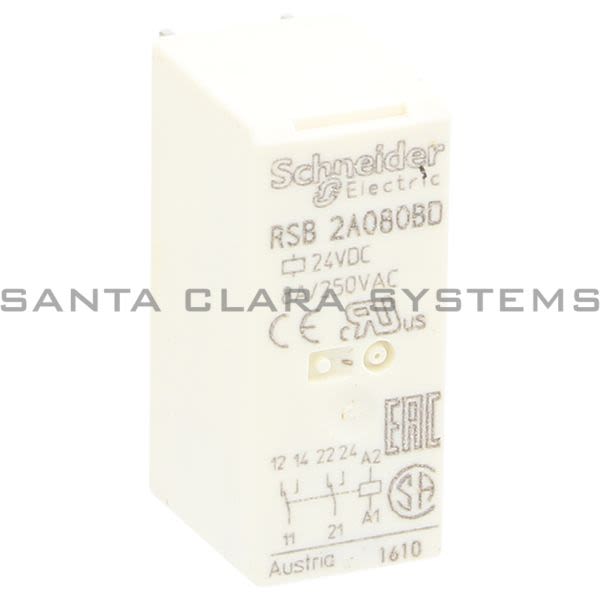 RSB2A080BD Telemecanique In stock and ready to ship - Santa Clara Systems