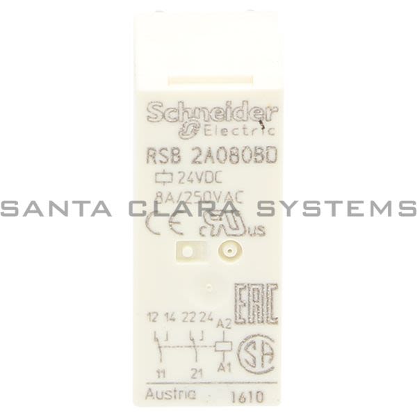 RSB2A080BD Telemecanique In stock and ready to ship - Santa Clara Systems