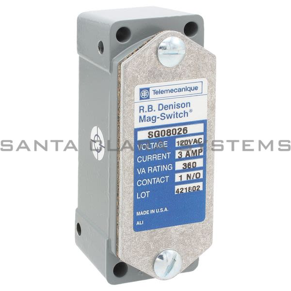 SG08026 Telemecanique MAGNET SWITCH - 380VA - 3A - 120 V ac - 1 NO ...