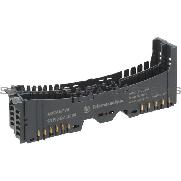 STBXBA3000 Telemecanique Modicon STB - mounting base - for I/O module ...