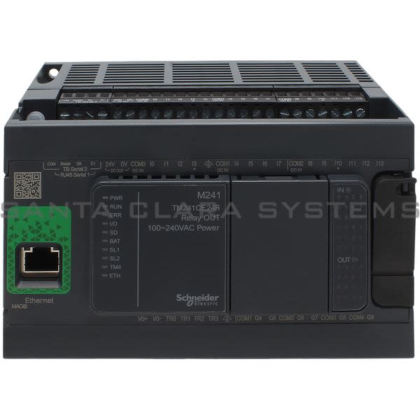 TM241CE24R Telemecanique In stock and ready to ship - Santa Clara Systems