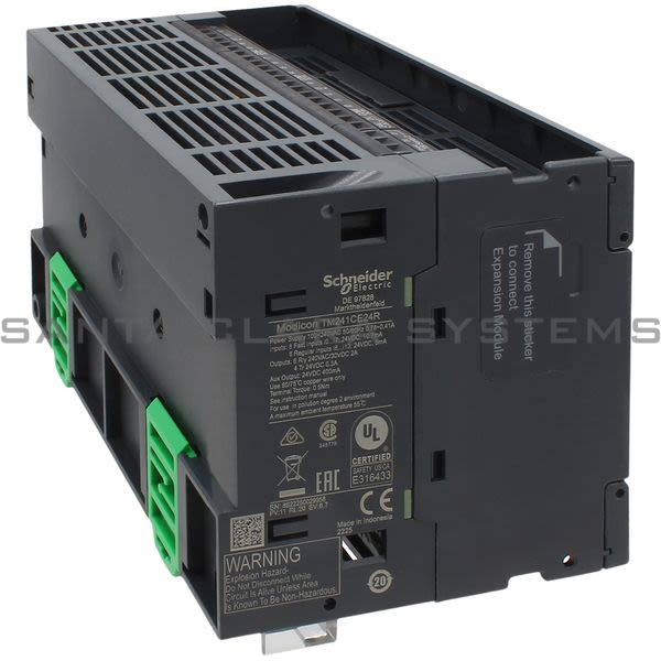 TM241CE24R Telemecanique In stock and ready to ship - Santa Clara Systems
