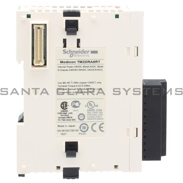 TM2DRA8RT Telemecanique In stock and ready to ship - Santa Clara Systems