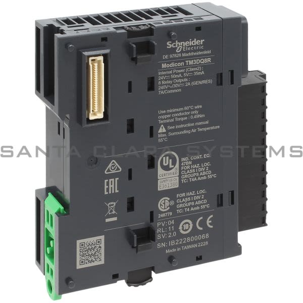 TM3DQ8R Modicon In stock and ready to ship - Santa Clara Systems