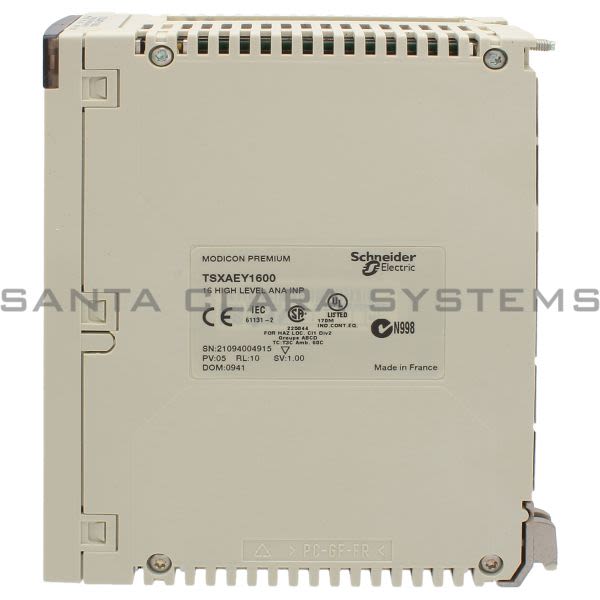 TSXAEY1600 Telemecanique In stock and ready to ship - Santa Clara Systems