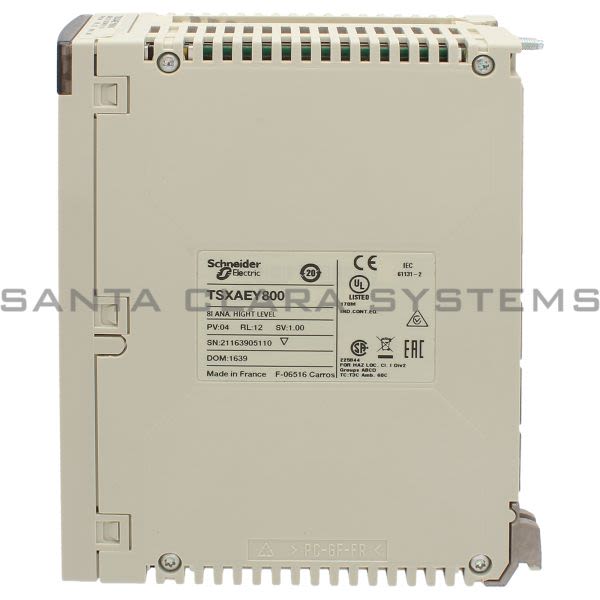 TSXAEY800 Telemecanique In stock and ready to ship - Santa Clara Systems