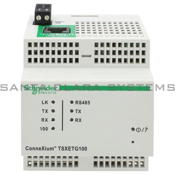 TSXETG100 Telemecanique Ethernet Modbus gateway/router - classB10 ...