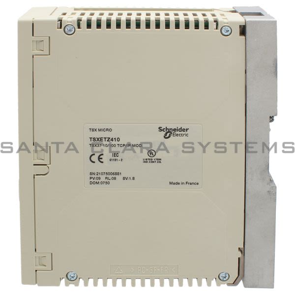 TSXETZ410 Telemecanique In stock and ready to ship - Santa Clara Systems