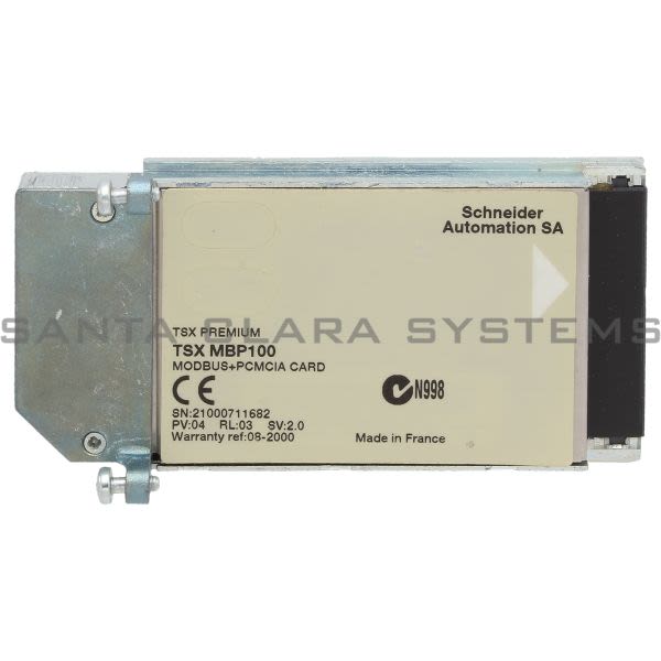 TSXMBP100 Telemecanique In stock and ready to ship - Santa Clara Systems