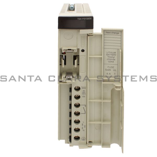 TSXPSY2600M Telemecanique In stock and ready to ship - Santa Clara Systems