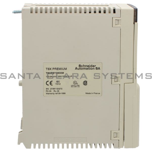 TSXPSY2600M Telemecanique In stock and ready to ship - Santa Clara Systems