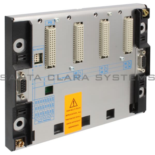 Telemecanique extendable rack - for multi-racks configuration - 4 slots ...