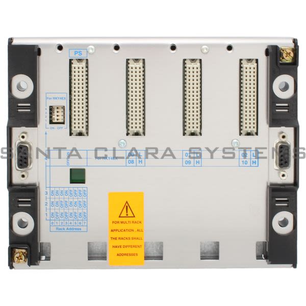 Telemecanique extendable rack - for multi-racks configuration - 4 slots ...