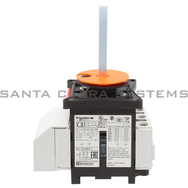 Telemecanique Emergency Stop Switch Disconnector VCCF01 En stock y ...